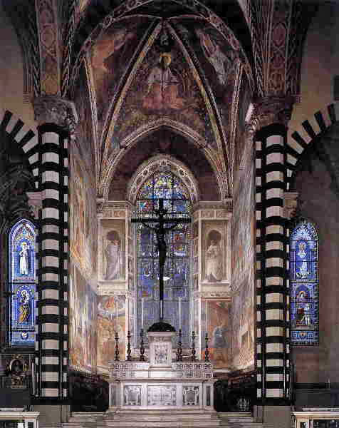 Cappella maggiore del Duomo di Prato | Соборы, Возрождение, Иоанн ...